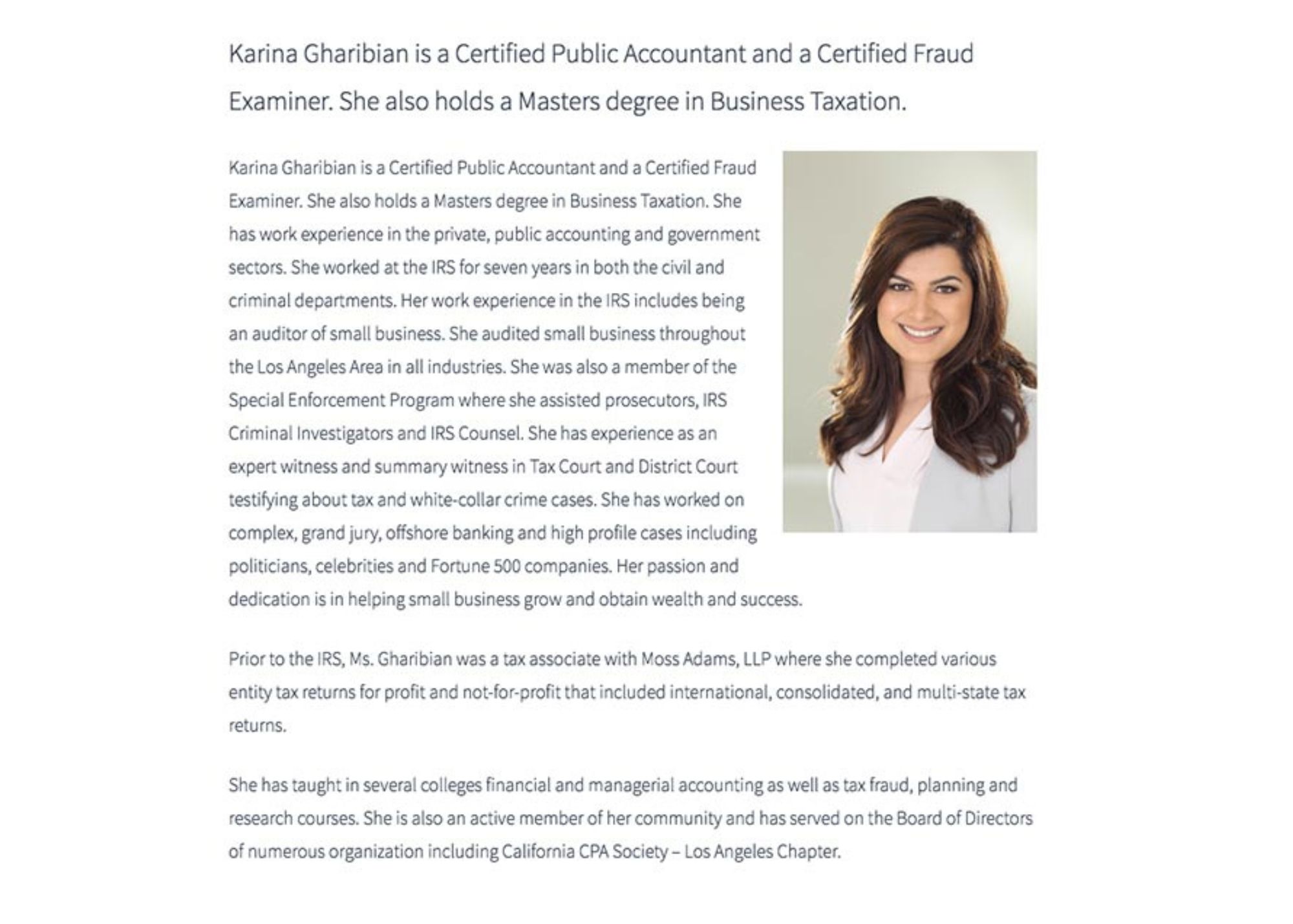 CountingWorks PRO | 10 Tips on How to Write the Best Accounting Bio for ...