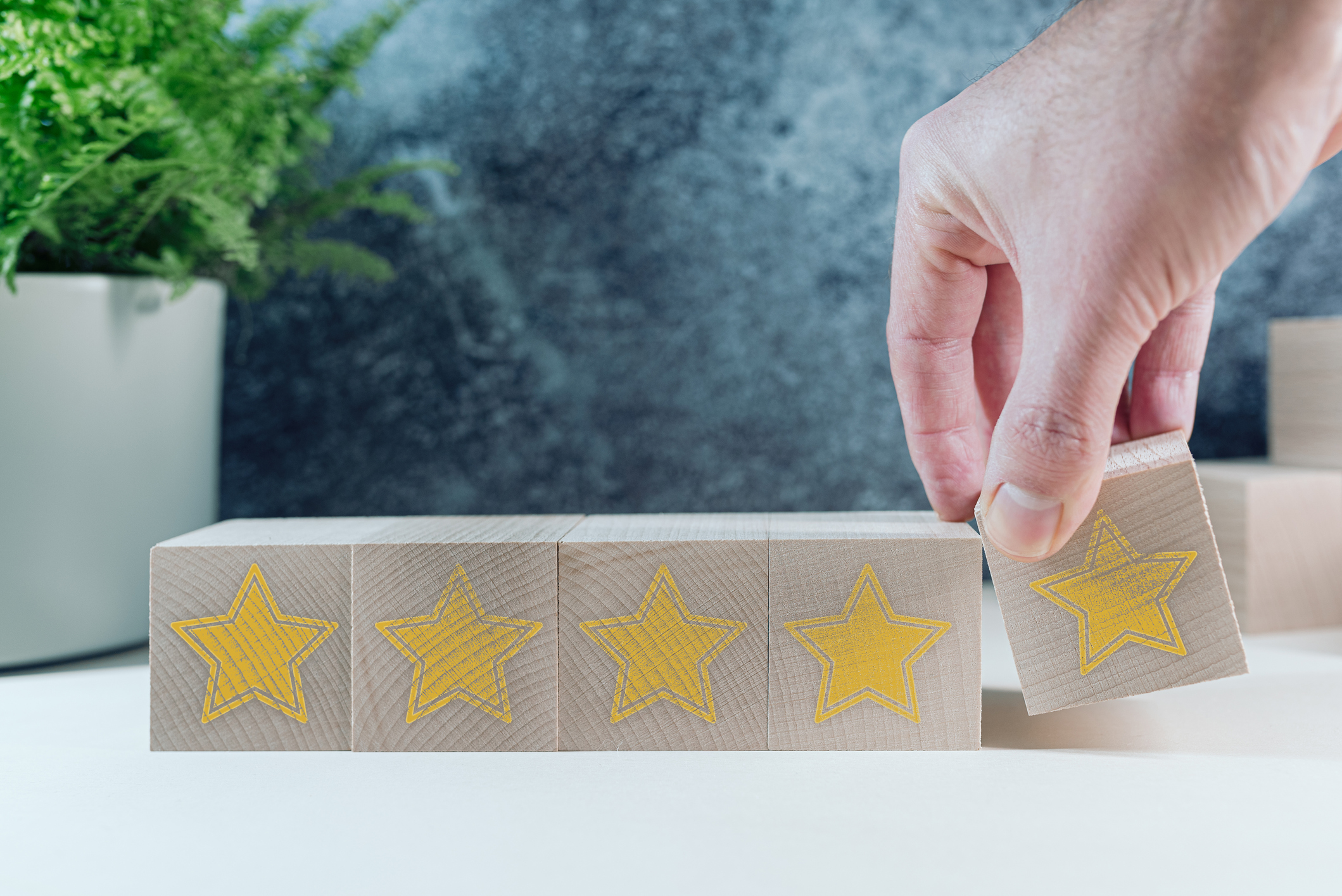CountingWorks PRO | 3 Proven Steps to Build a Five-Star Reputation