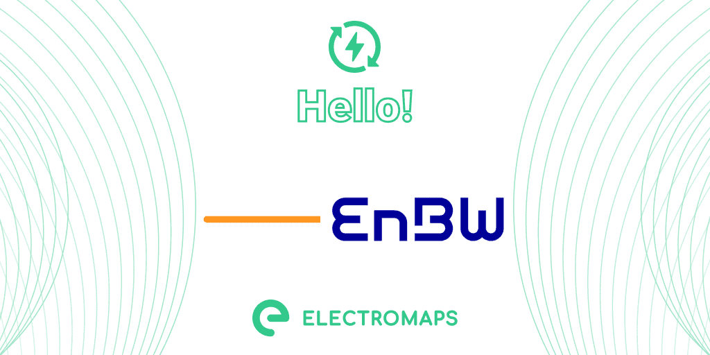 EnBW's network of charging stations will be activated in Electromaps