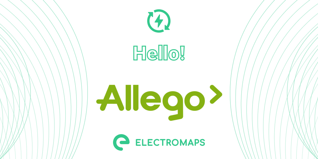 Allego charging stations are now directly connected to Electromaps