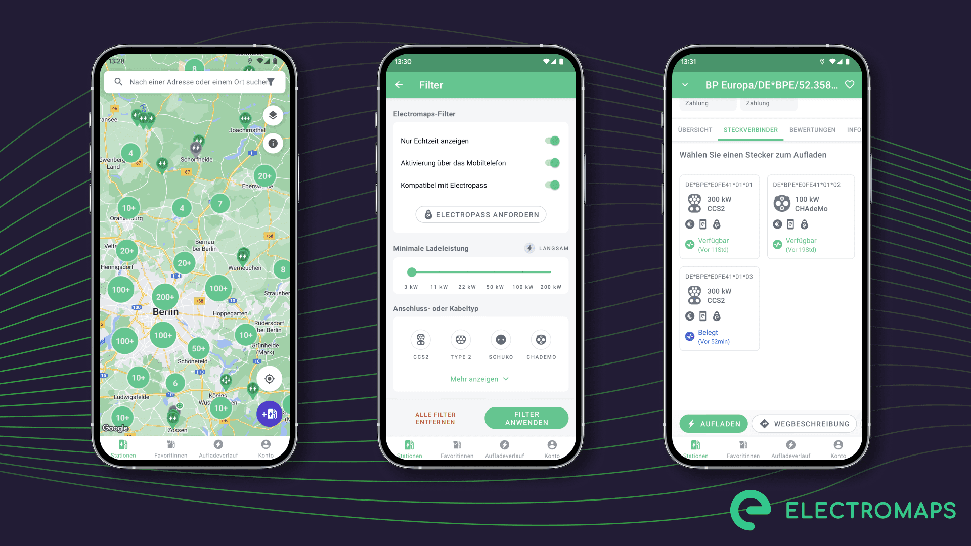 Echtzeit-Daten zu Ladestationen auf Electromaps: Wie funktioniert das?