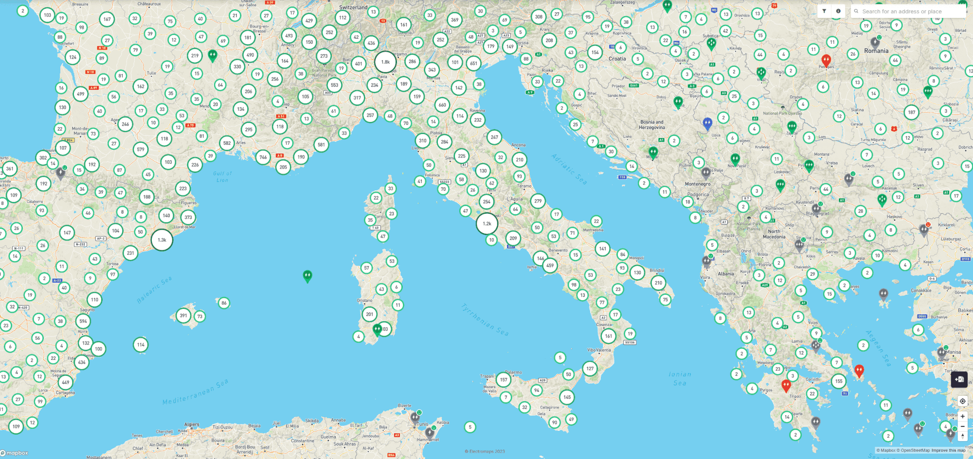 Electromaps aggiunge 15.000 punti di ricarica Plenitude + Be Charge in ...