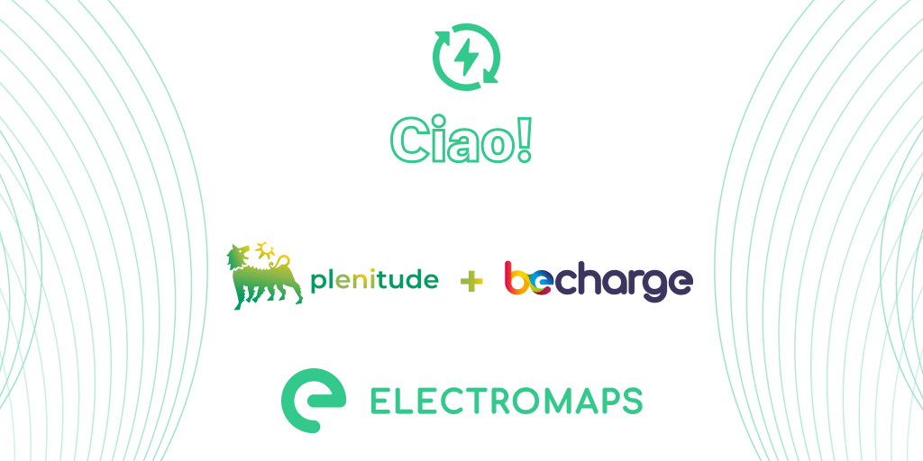 Electromaps aggiunge 15.000 punti di ricarica Plenitude + Be Charge in ...