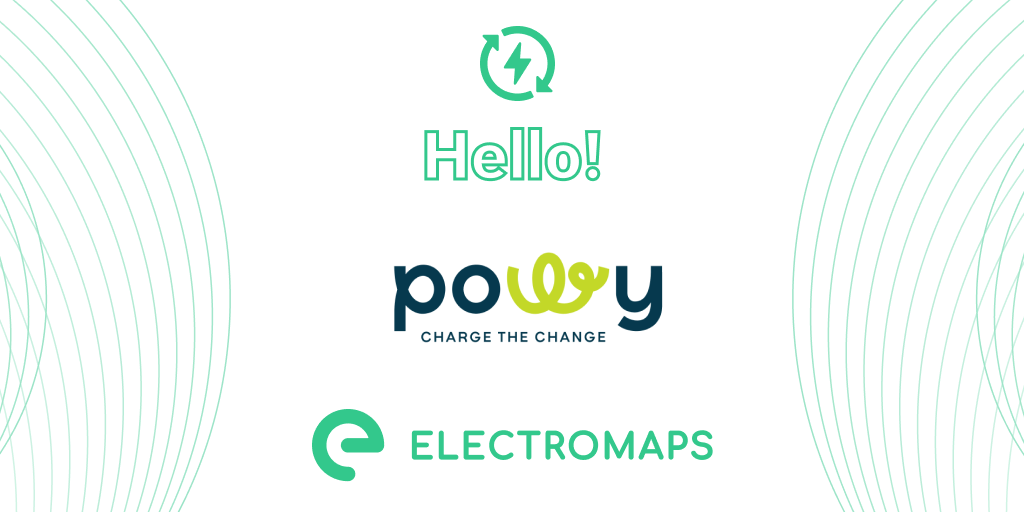 Partnering with Powy, Electromaps keeps improving charging convenience