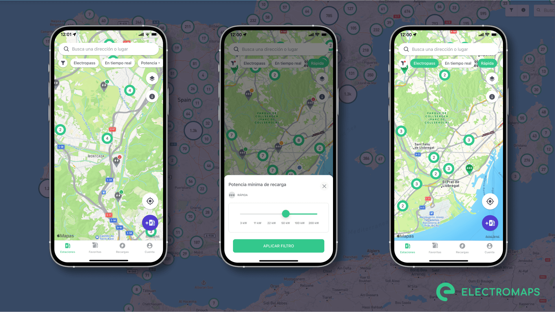 Comment fonctionne l’appli Electromaps : conseils et astuces
