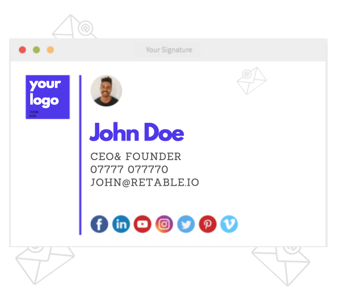 Creating Professional Email Signatures for SMEs