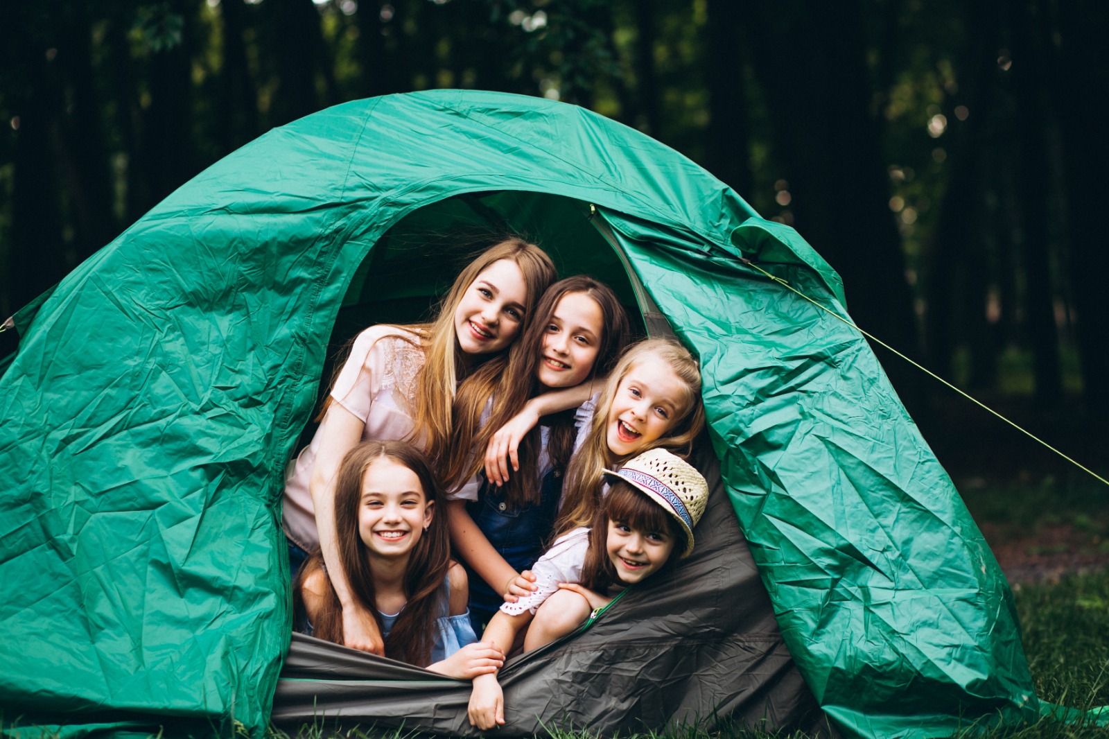 The Ultimate Family Camping Checklist - Free