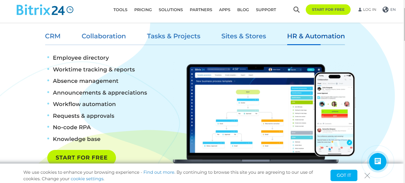 Best 5 Business Management Software Solutions in 2023