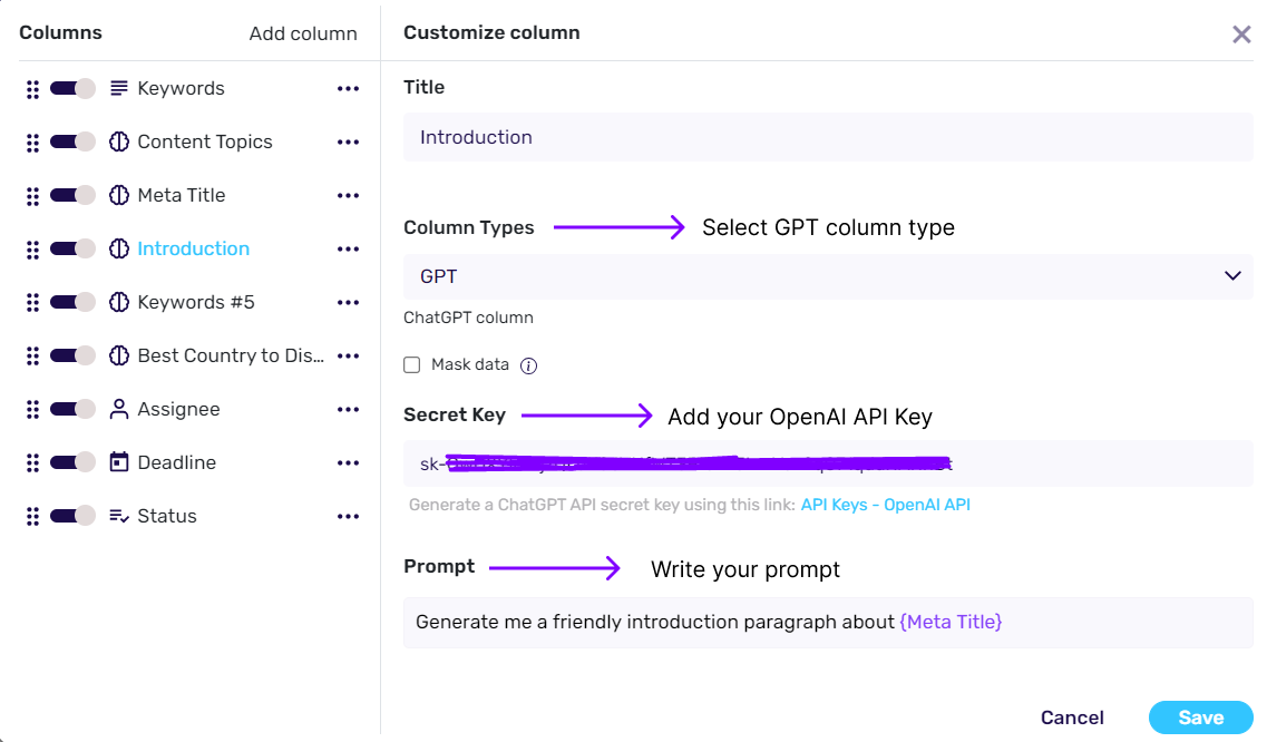 How to use ChatGPT for content marketing?