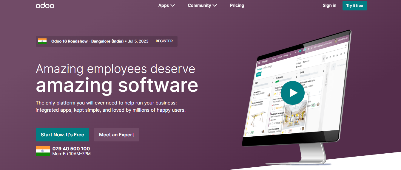 Best 5 Business Management Software Solutions in 2023