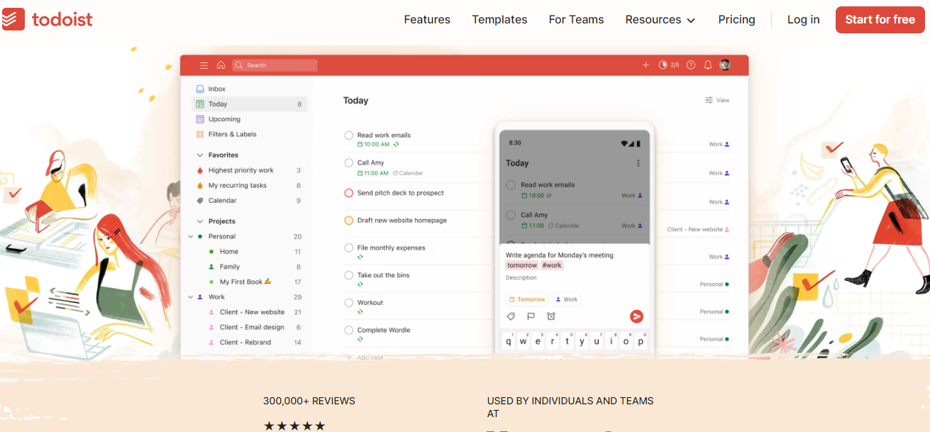 6 Best Daily Planner Apps for 2024 (Free & Paid)