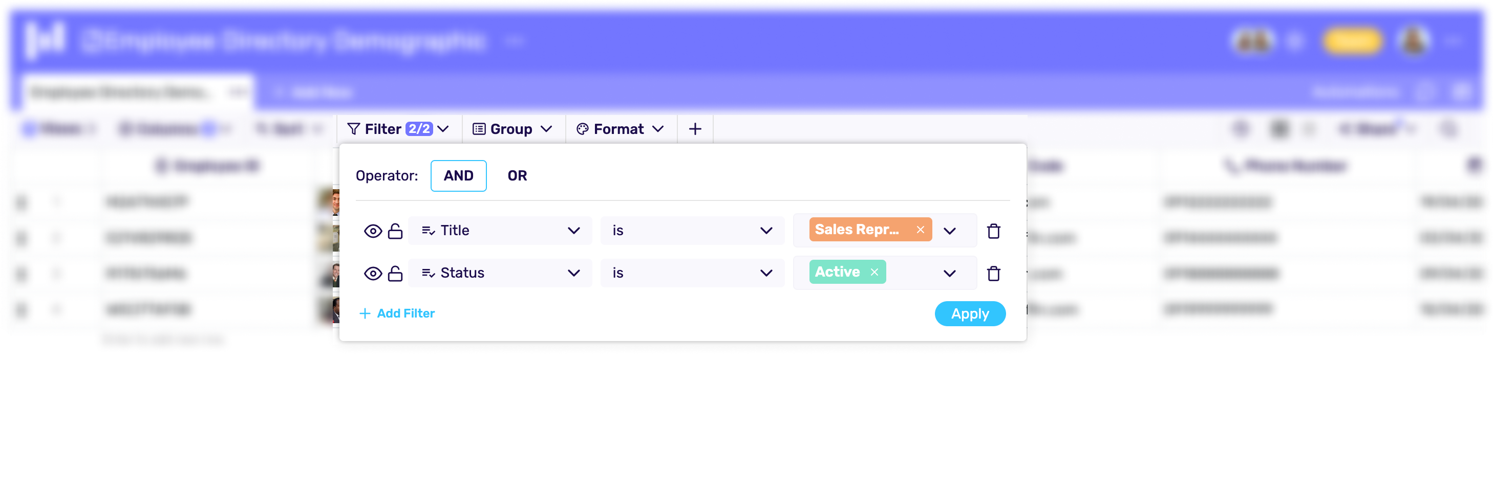 Create Custom Views of Your Data | Spreadsheet View Types