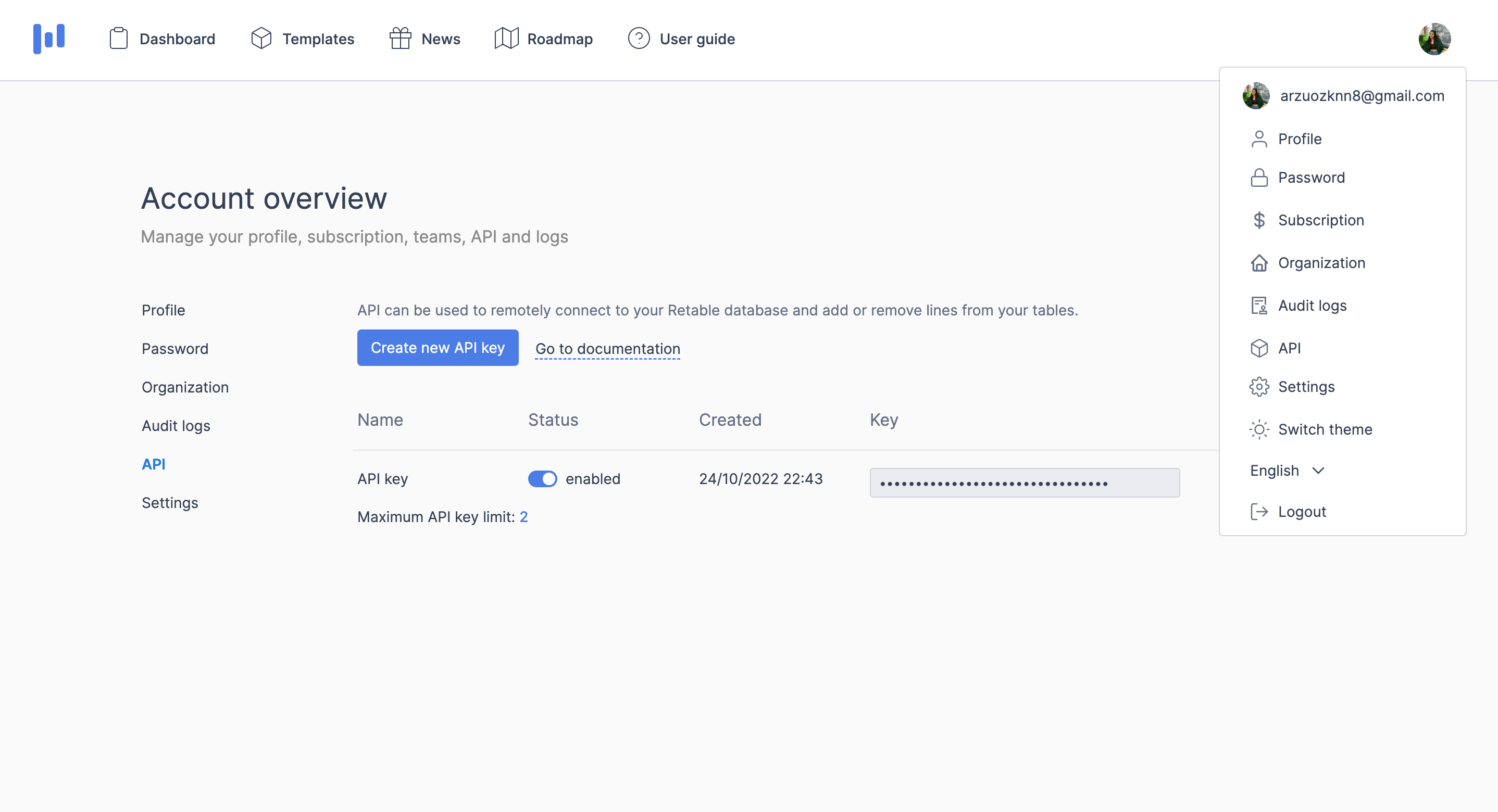 Retable | Connect Retable with Dokin