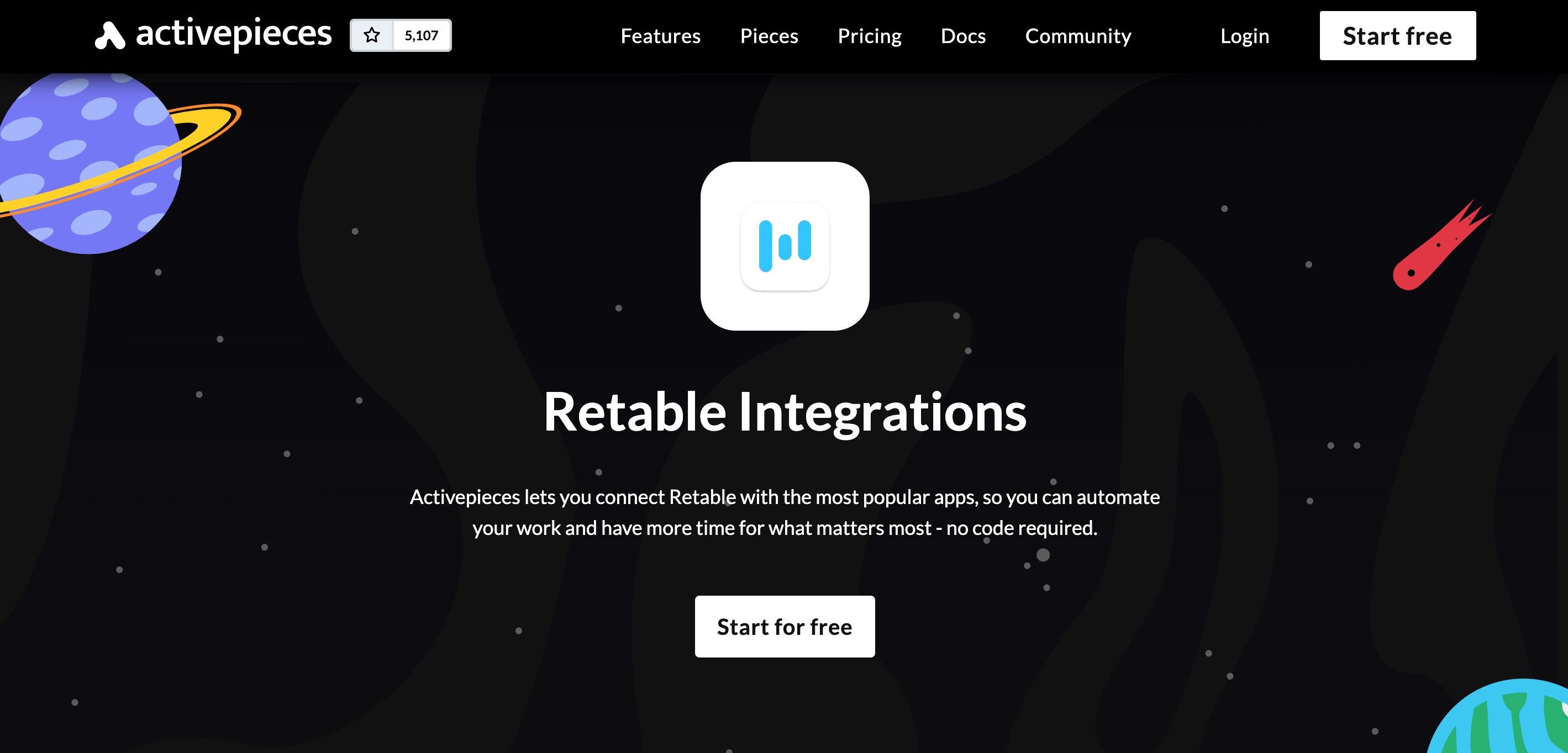 Retable | Connect Retable with Activepieces
