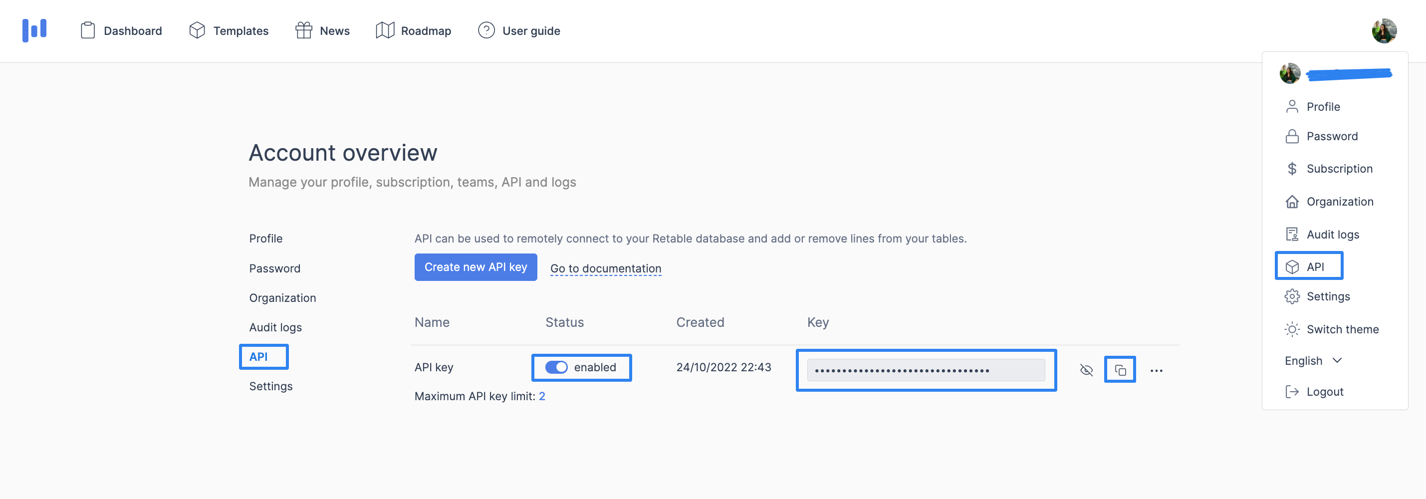 Retable | Connect Retable with Activepieces