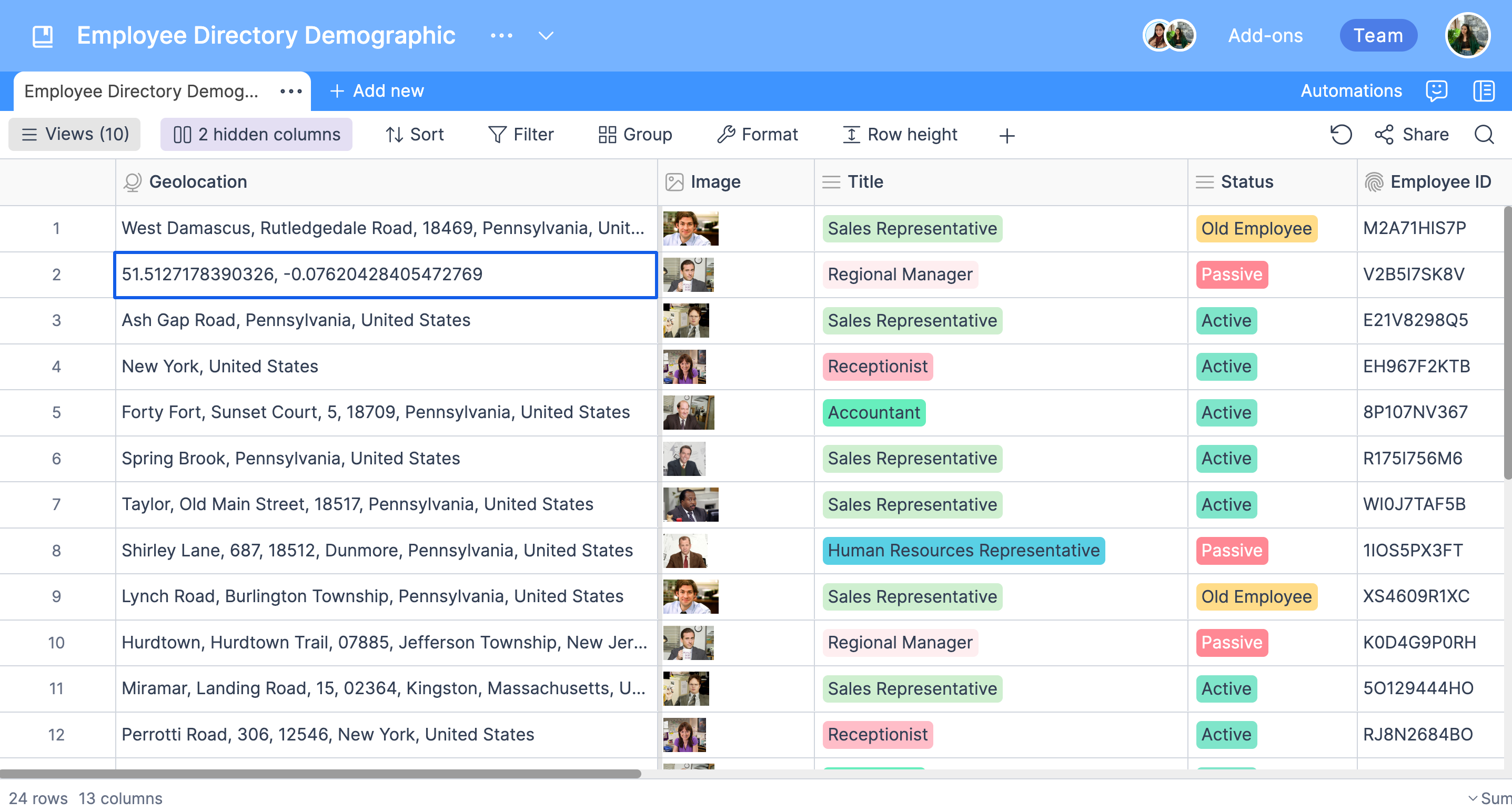 How To Create Interactive Maps From An Online Spreadsheet 