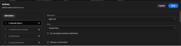 Build your no-code CRM app easily with Budibase and Retable