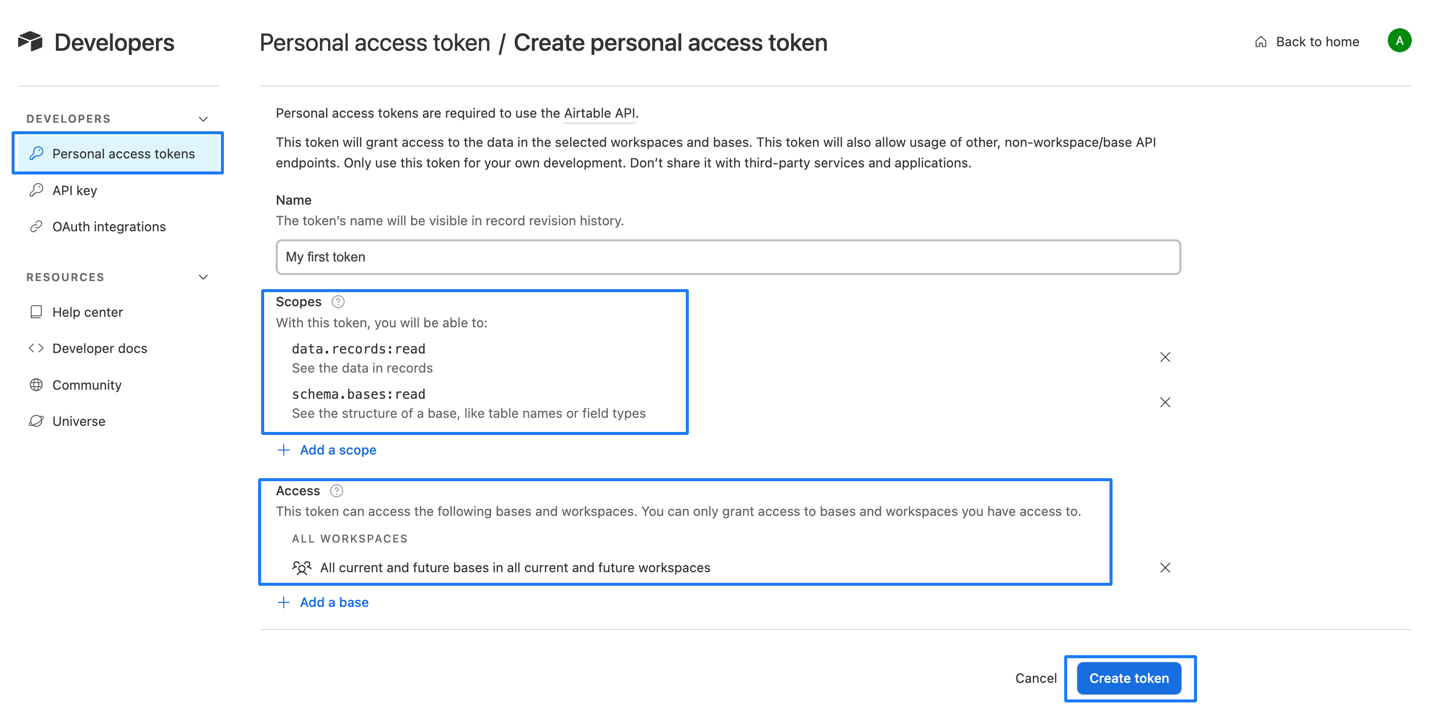 How To Import Data From Airtable To Retable Retable Faq