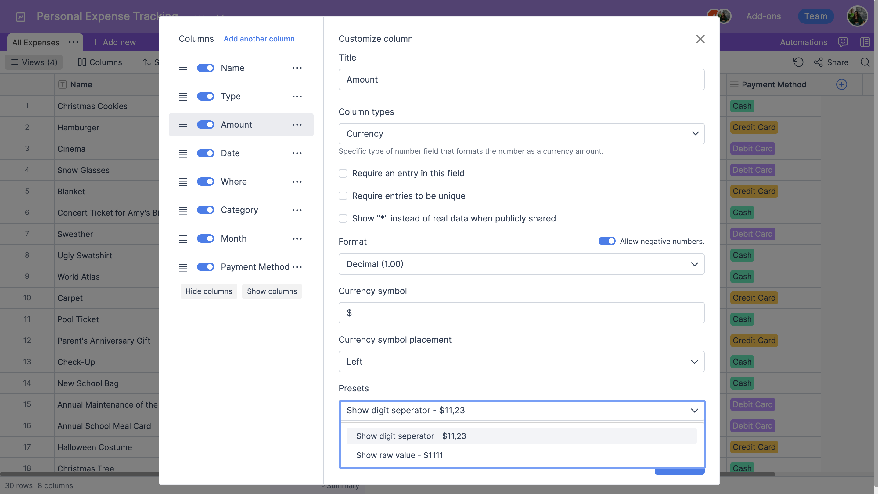 Product Updates - What's New in Retable – March 2024