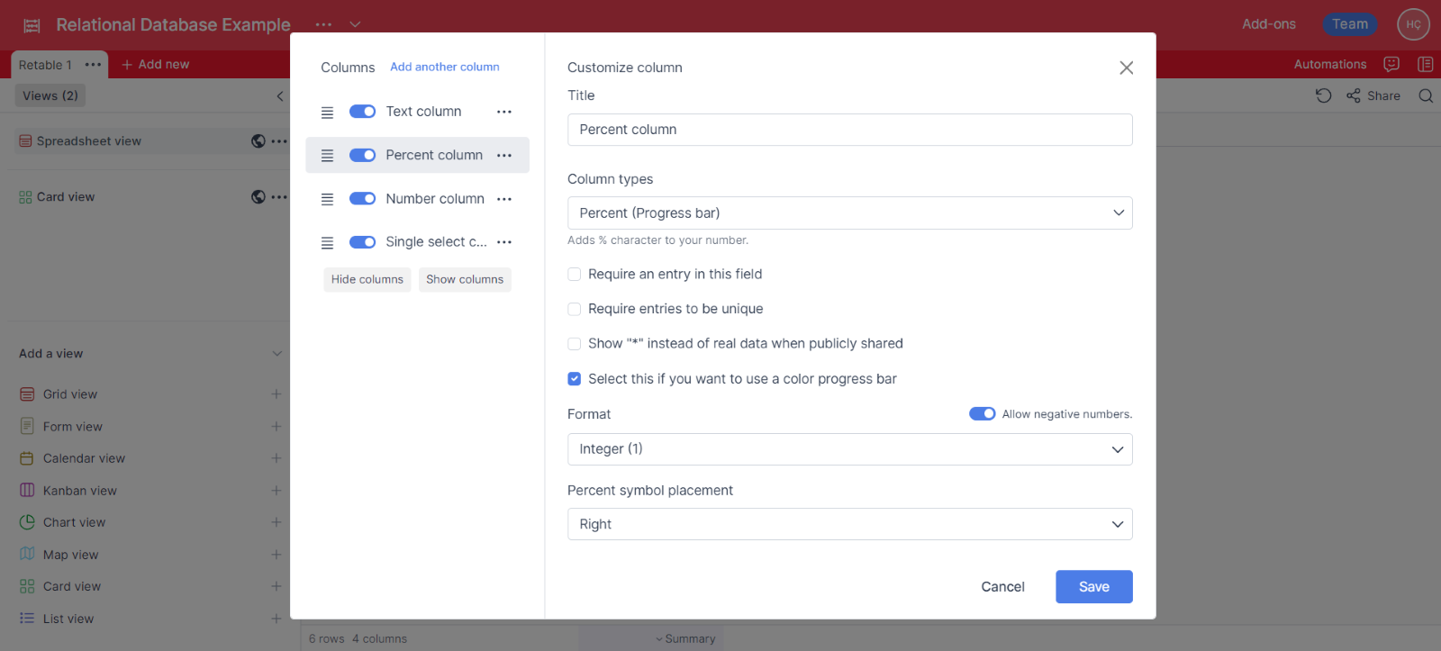 What is Relational Database | Examples and Definition