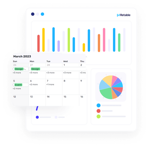 Free & no-login online spreadsheet tool | Retable online spreadsheet