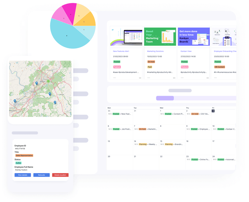 Free & no-login online spreadsheet tool | Retable online spreadsheet