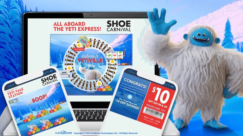 Gamification & Promotions Case Studies | CataBoom