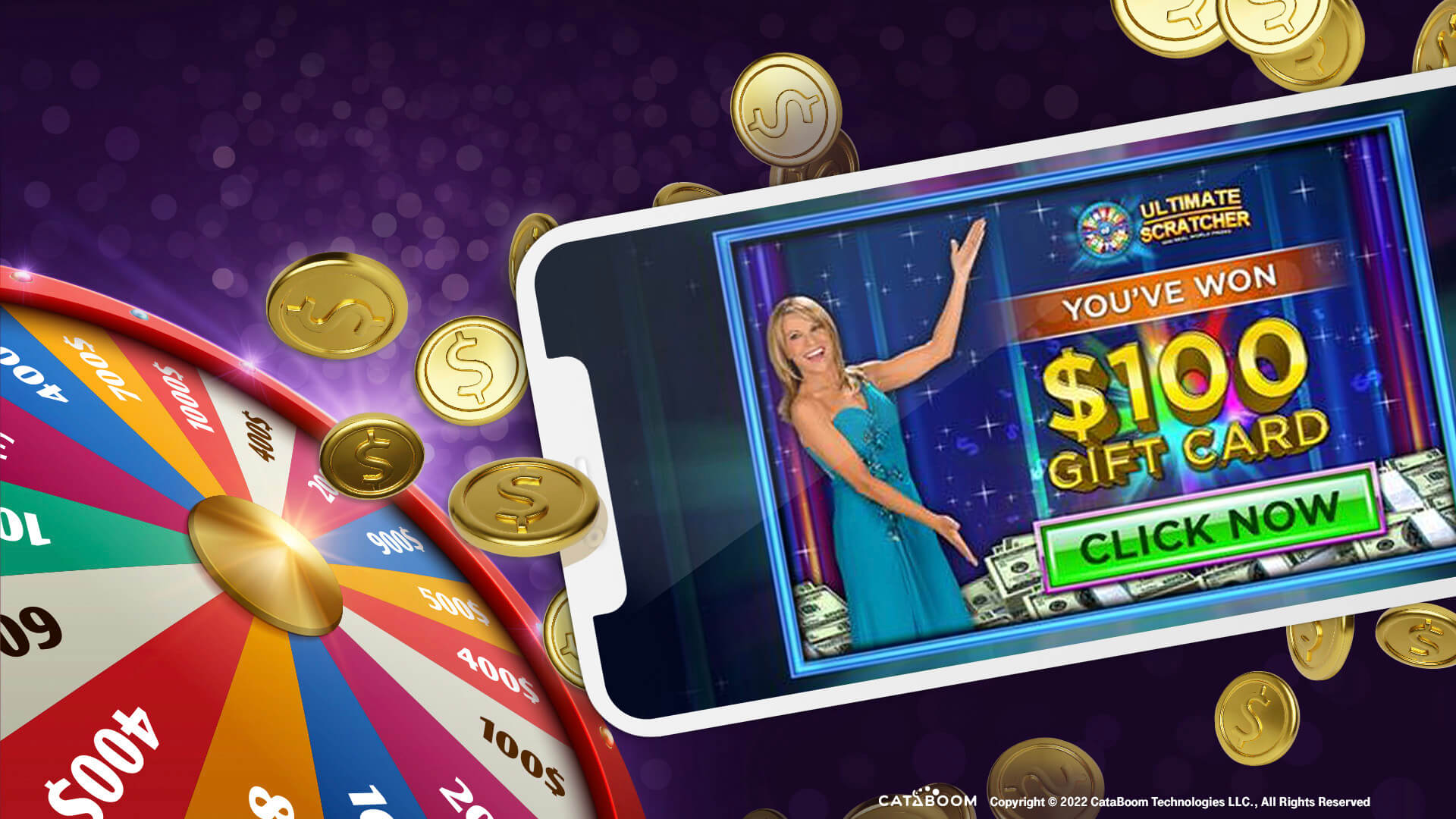 Case Study for Game Show Network - Wheel of Fortune App | CataBoom