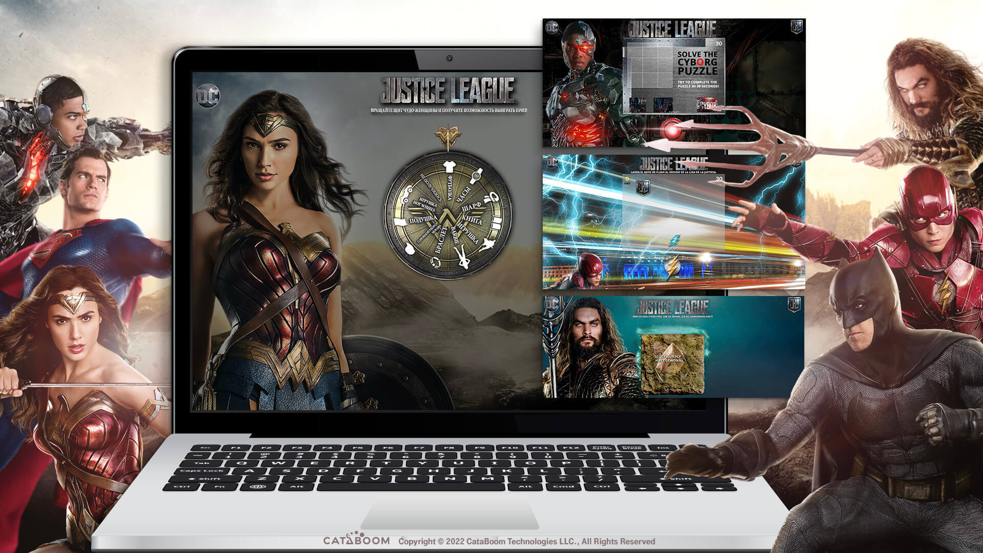 Case Study for Warner Bros - Walmart | CataBoom