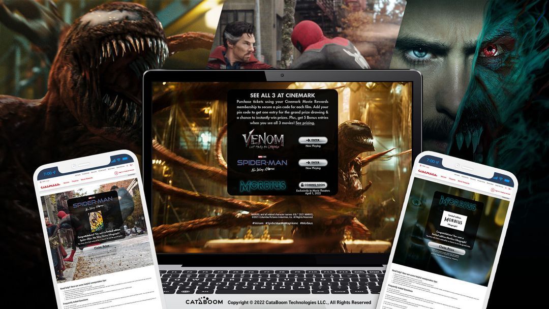 Gamification & Promotions Case Studies | CataBoom