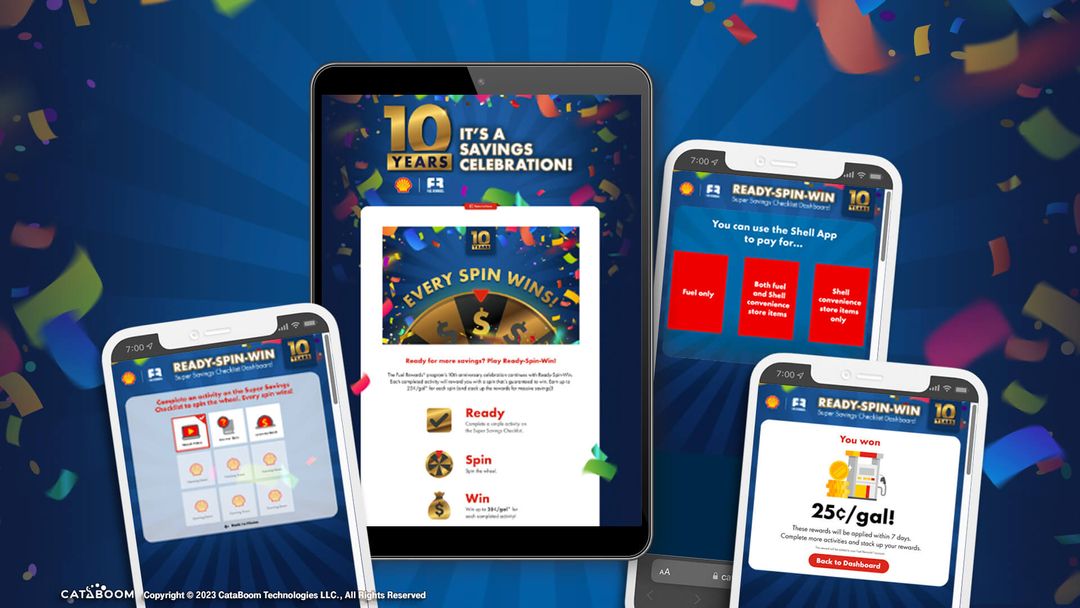 Gamification & Promotions Case Studies | CataBoom