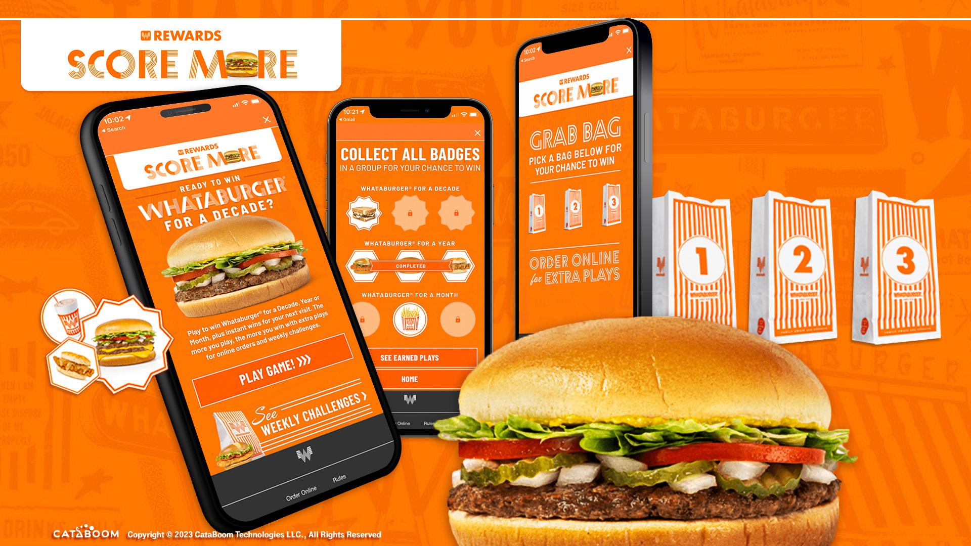 Case Study for Whataburger Score More | CataBoom