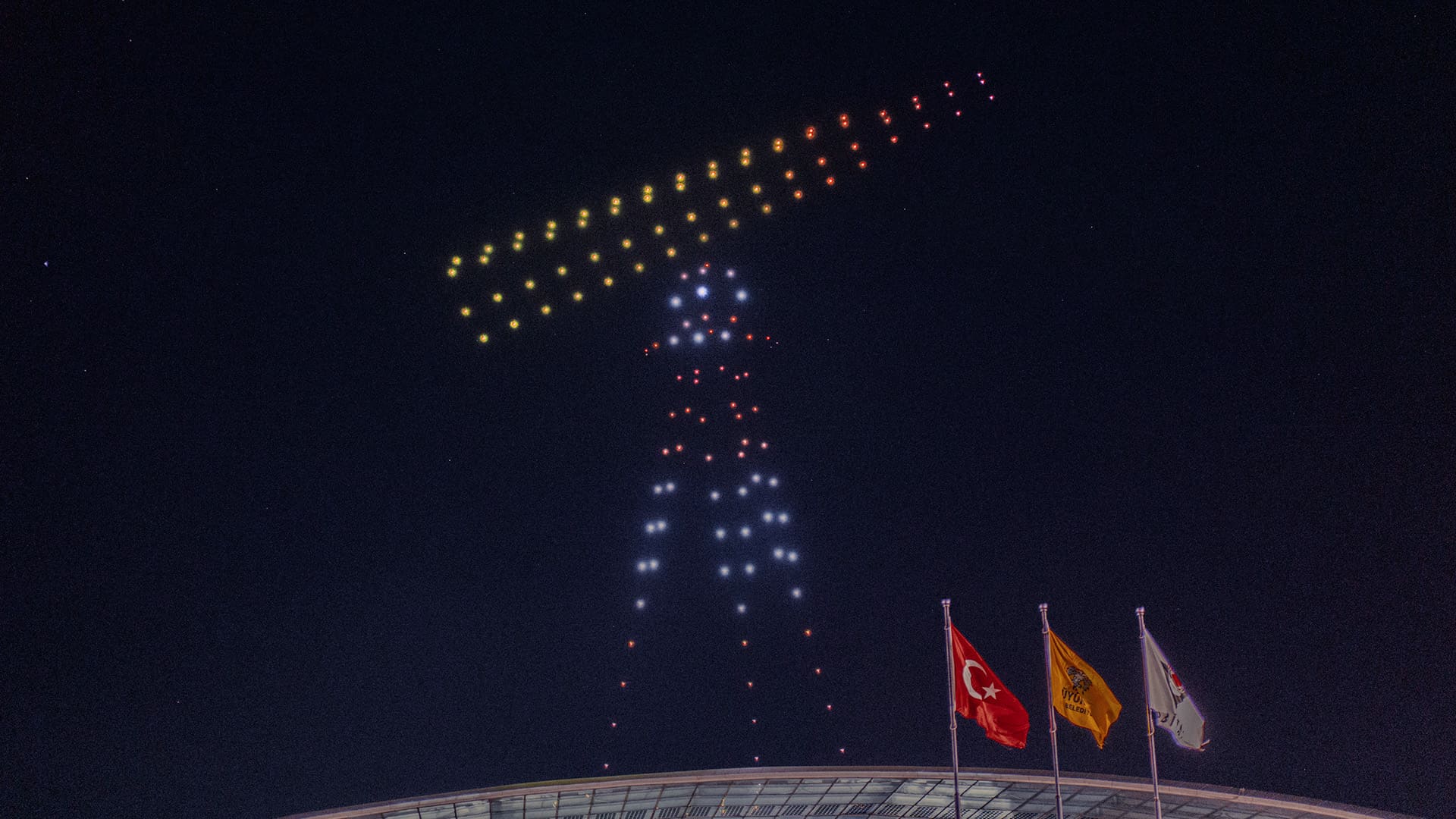 Konya Science Festival Drone Show in Turkey | Cyberdrone