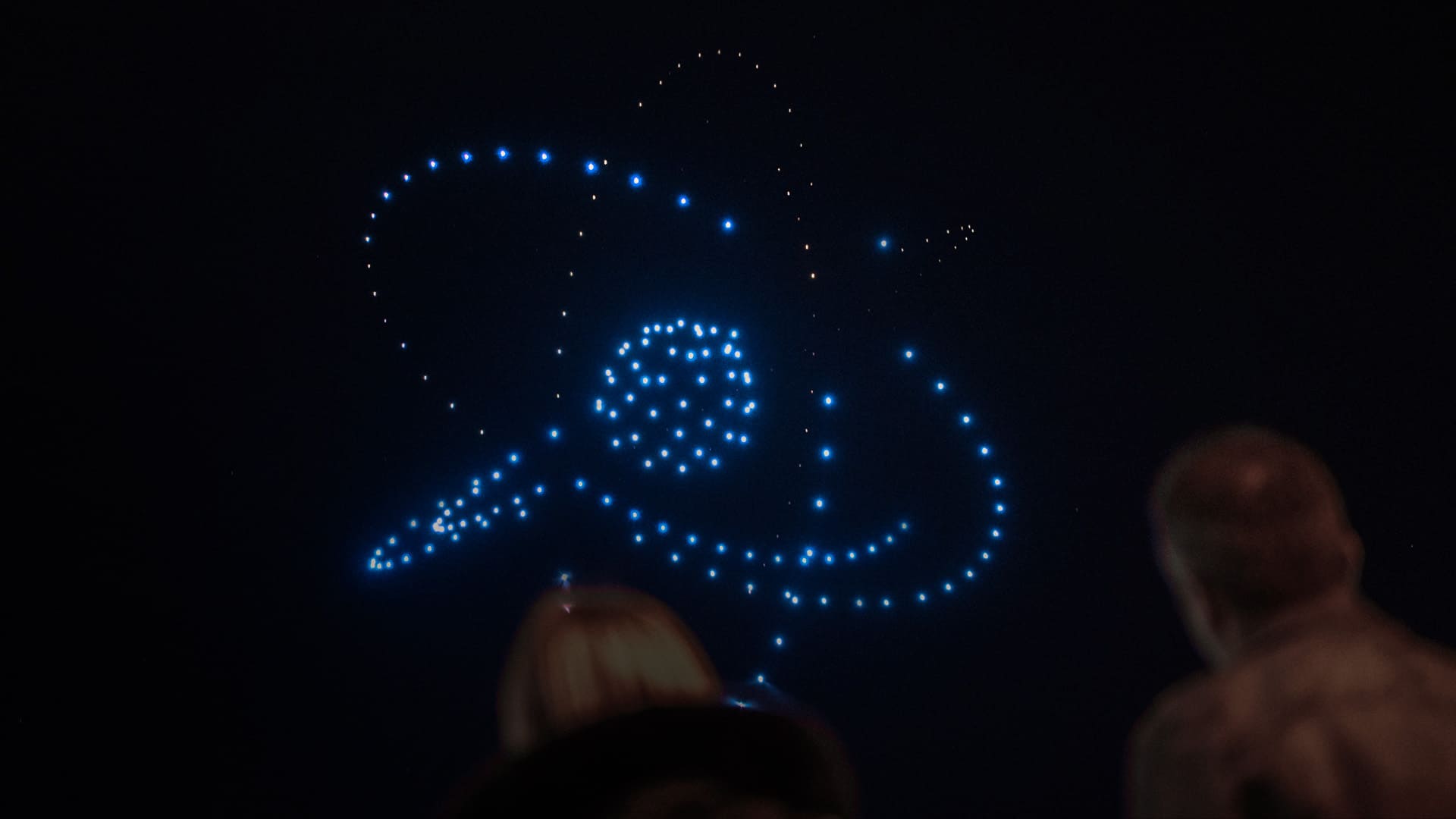 Konya Science Festival Drone Show in Turkey | Cyberdrone