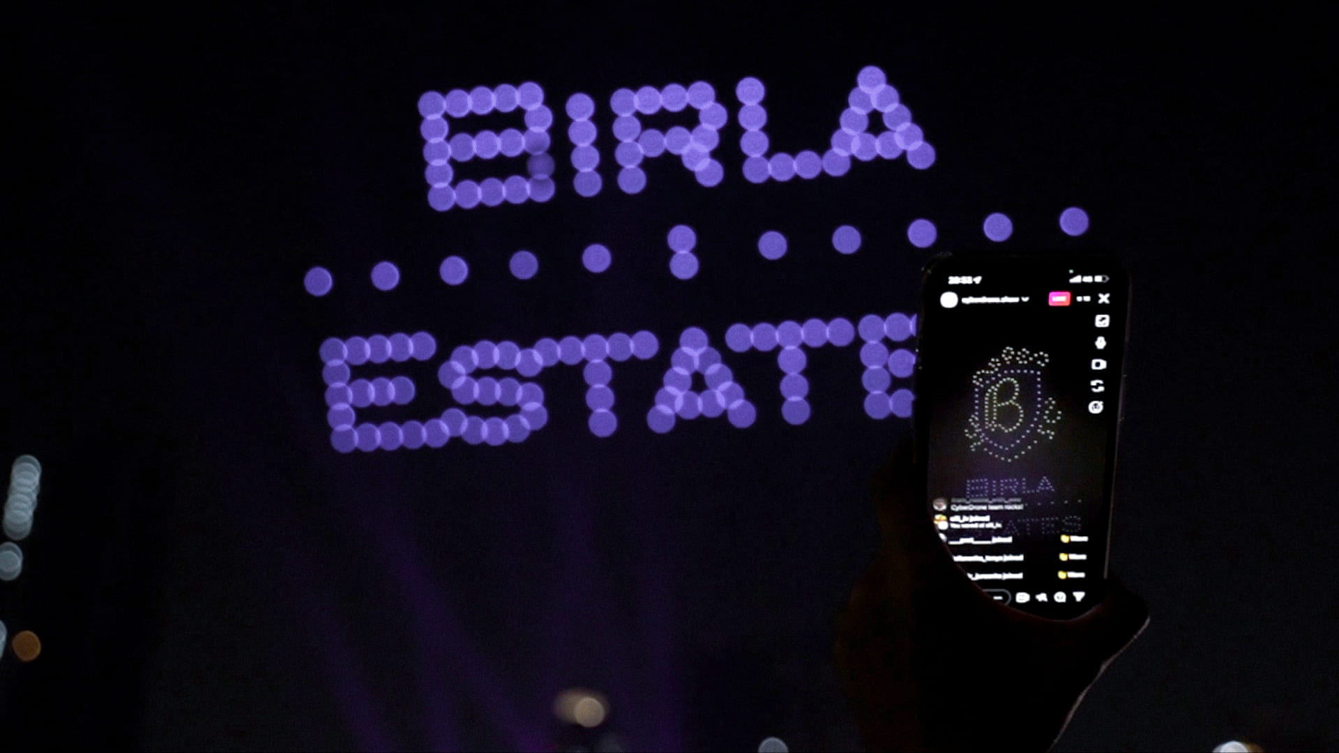 Cyberdrone's Projects: A Stunning Drone Light Show Portfolio