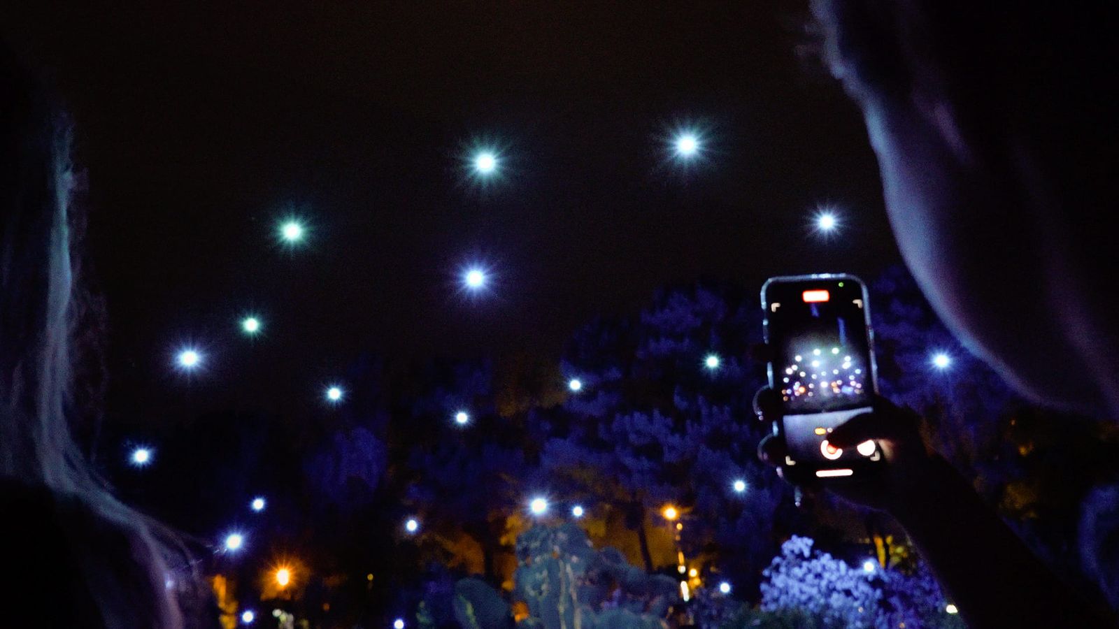 Drone Light Shows | Brighten Your Event With the Cyberdrone Company