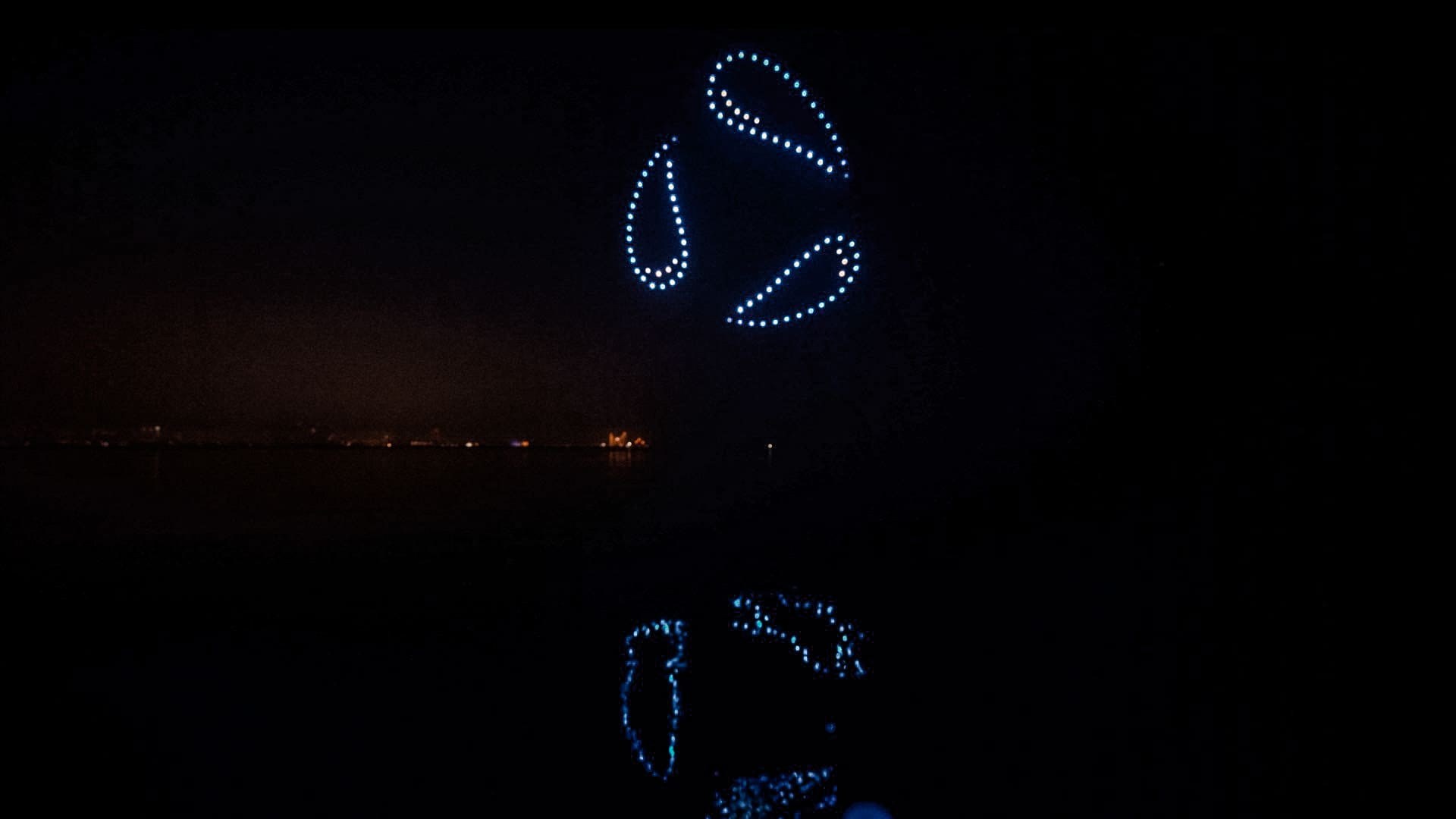 Cyberdrone's Projects: A Stunning Drone Light Show Portfolio