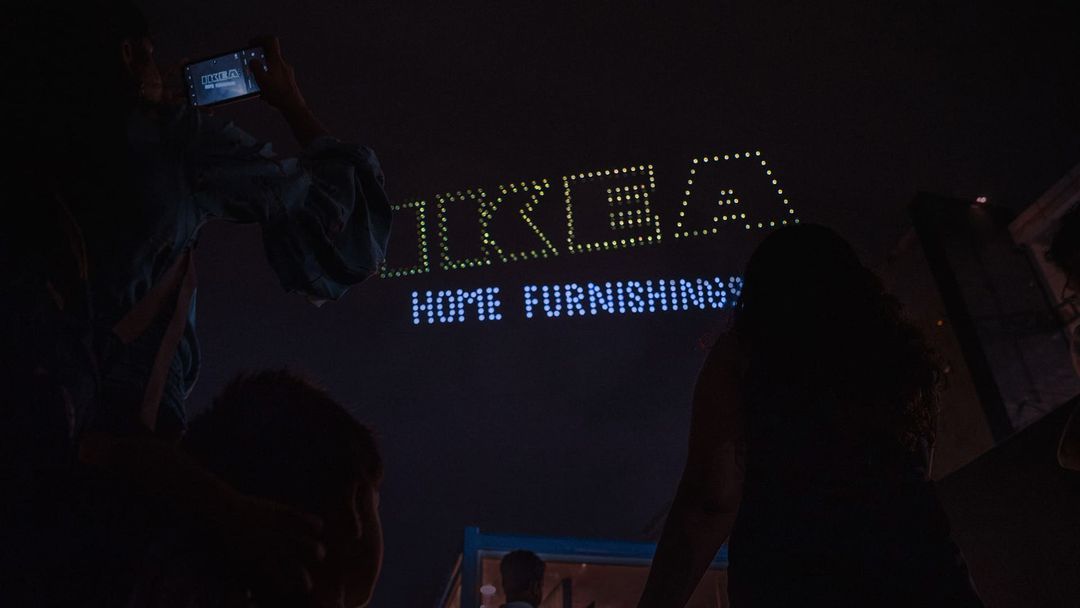 Drone Light Shows | Brighten Your Event With the Cyberdrone Company