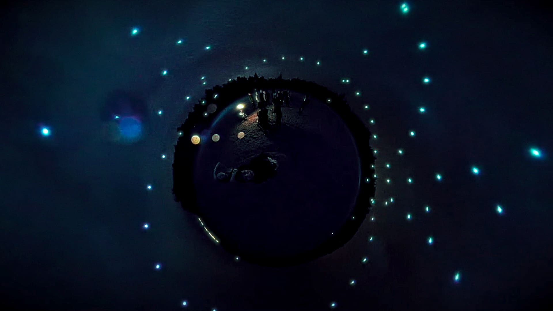 Cyberdrone's Projects: A Stunning Drone Light Show Portfolio