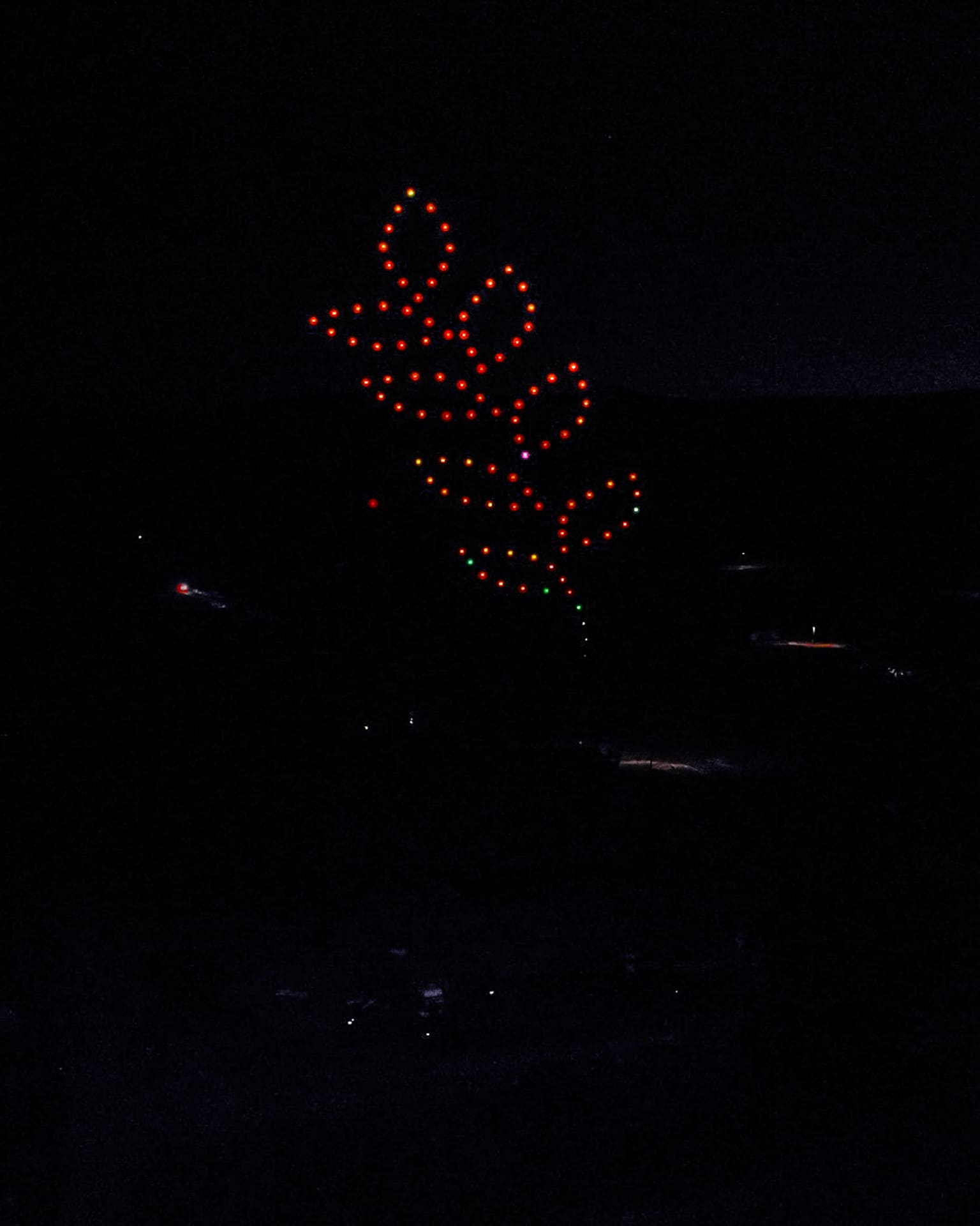 A Drone Show in Australia: Indigenous Heritage Festival | Cyberdrone