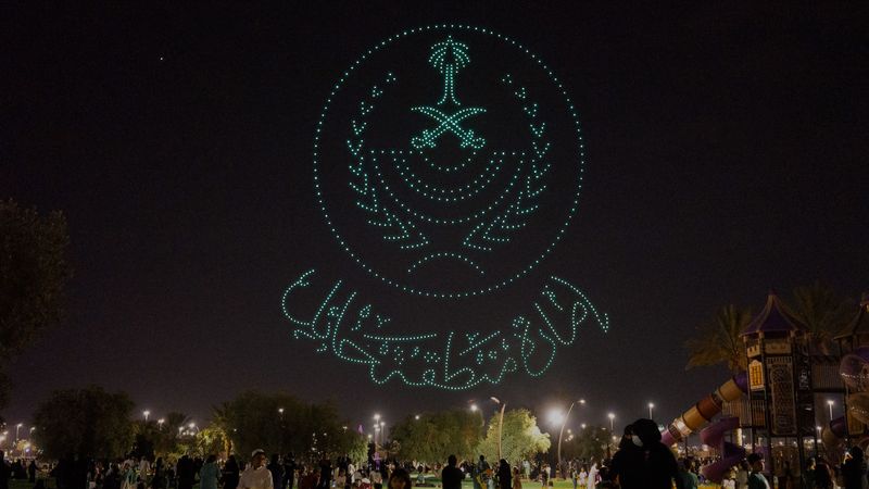 Drone Light Shows | Brighten Your Event With the Cyberdrone Company