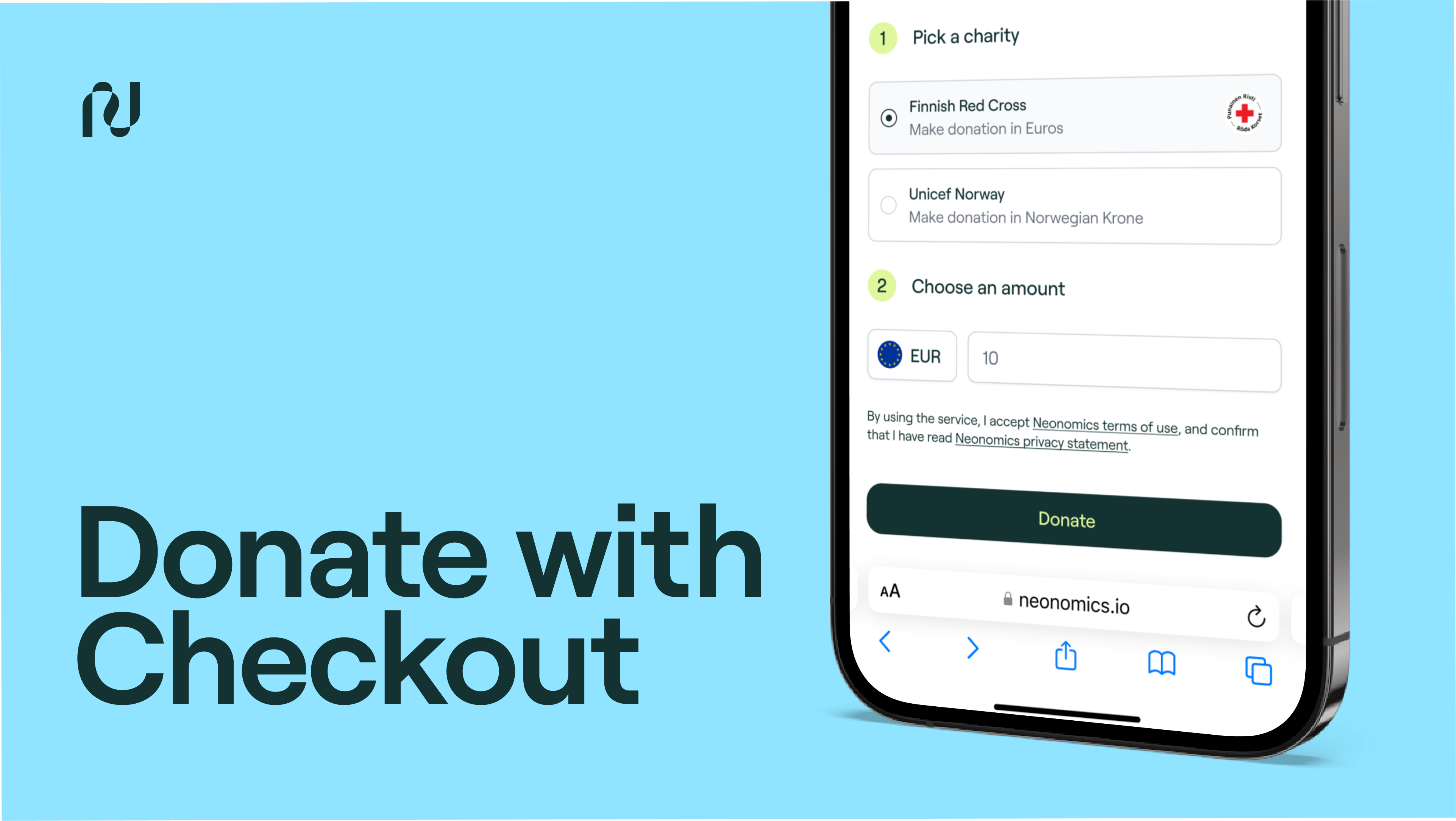 Checkout Demo | Open Banking | Neonomics