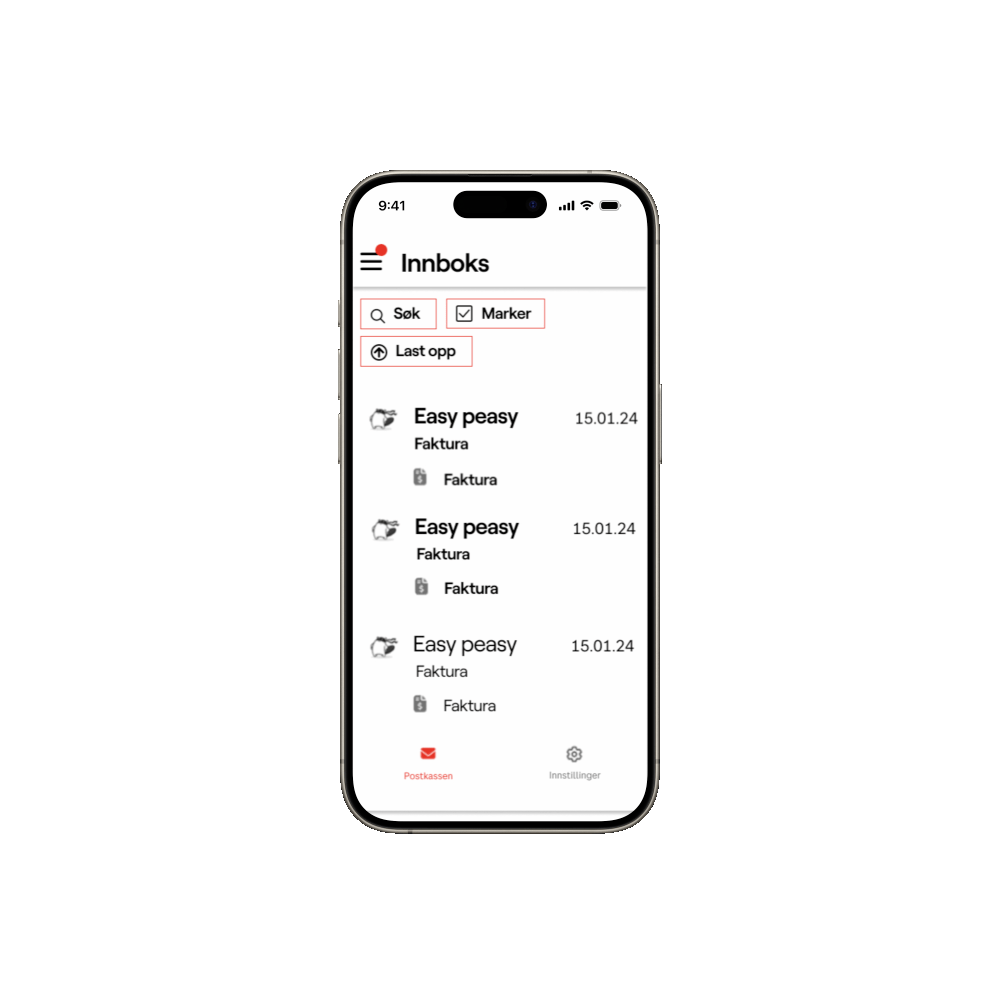 Digipost | Use case | Neonomics