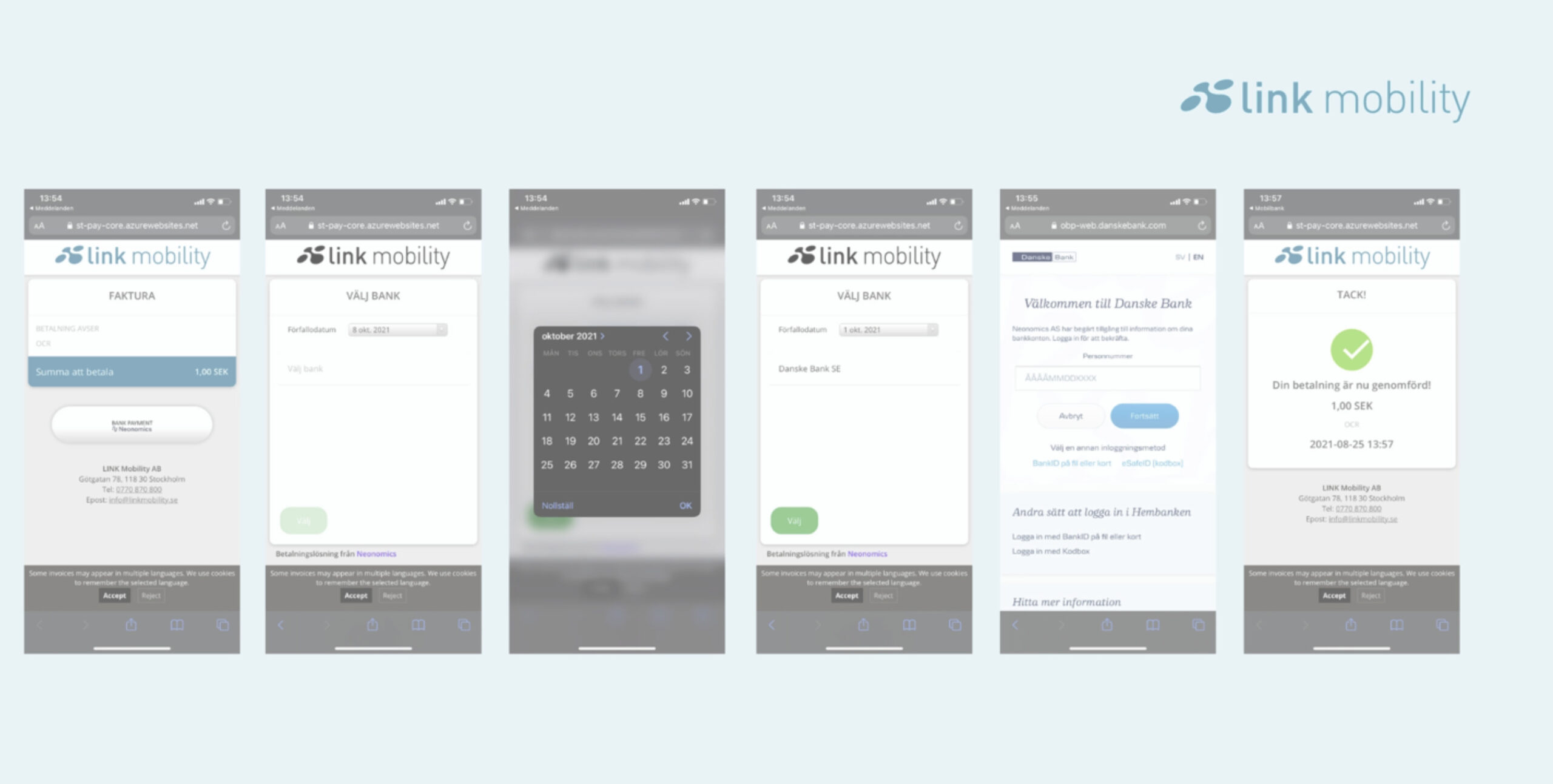 Neonomics x Link Mobility