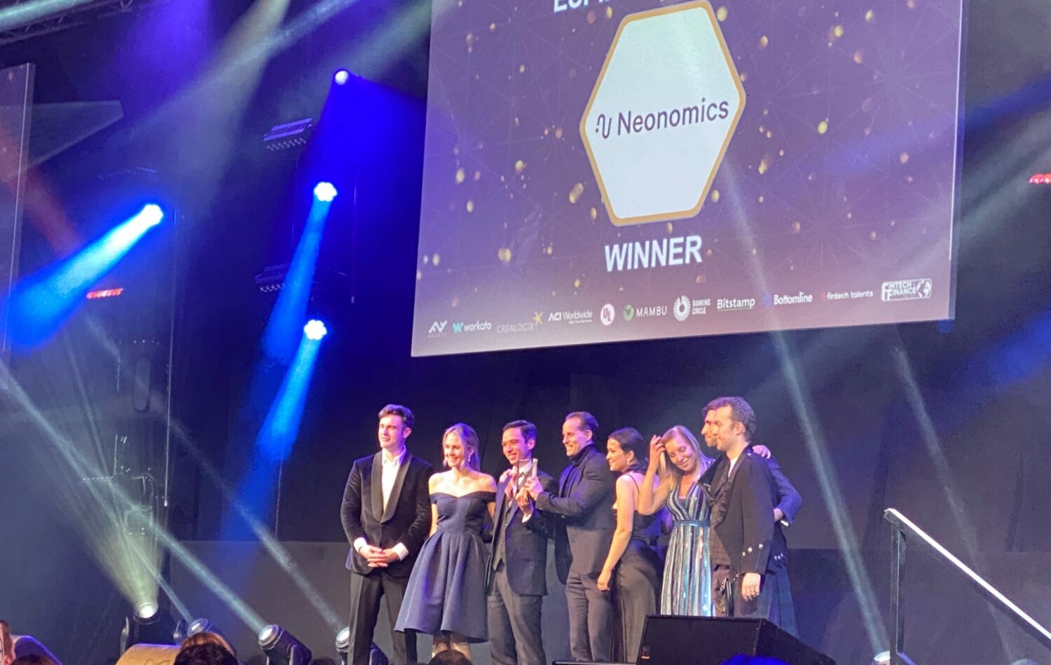 Neonomics wins the open banking category at the Fintech Finance WOW ...