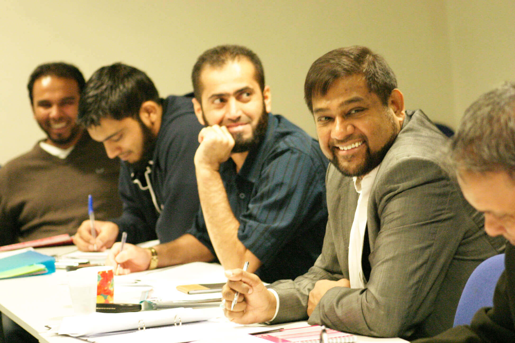 Markfield - Postgraduate Programs