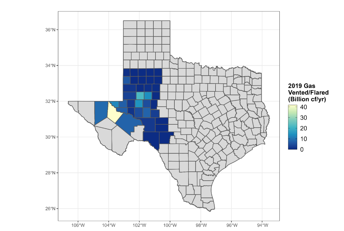 Ozone drifting into small-town New Mexico from Texas oil & gas industry
