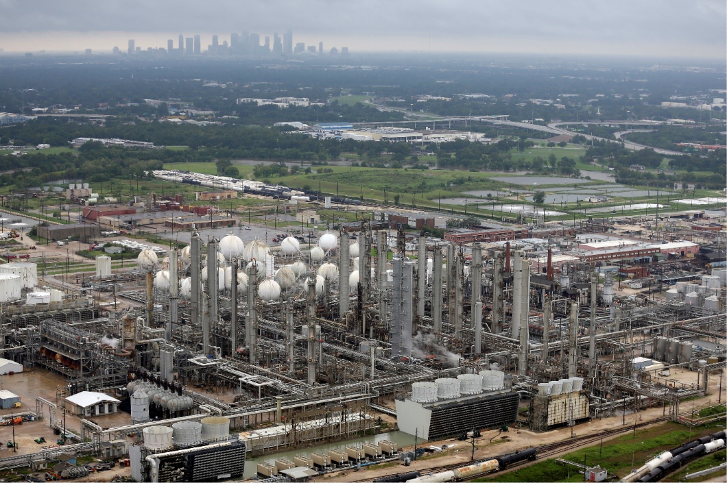 EPA report: Houston plastics plant at risk of explosion