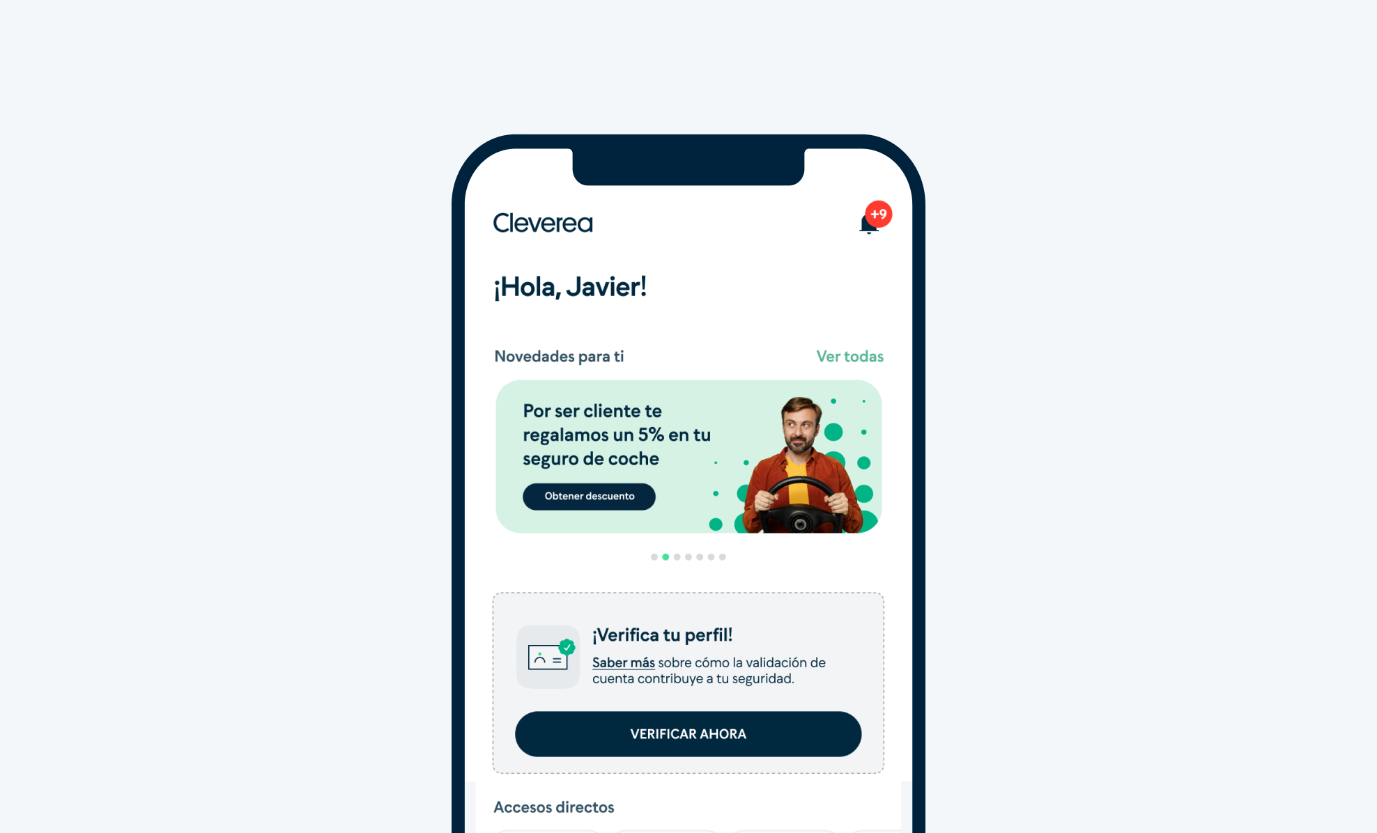 Valida tu identidad en Cleverea | Cleverea®️
