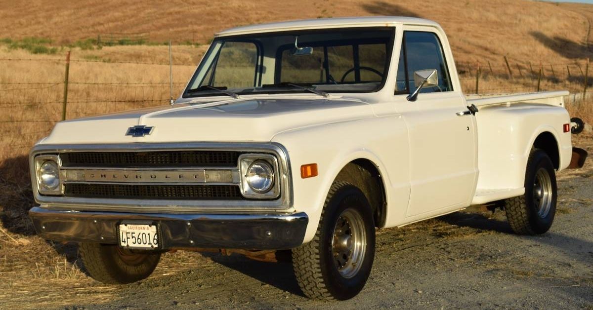 1970 Chevy C10 Longbed Stepside | Junkyard Mob